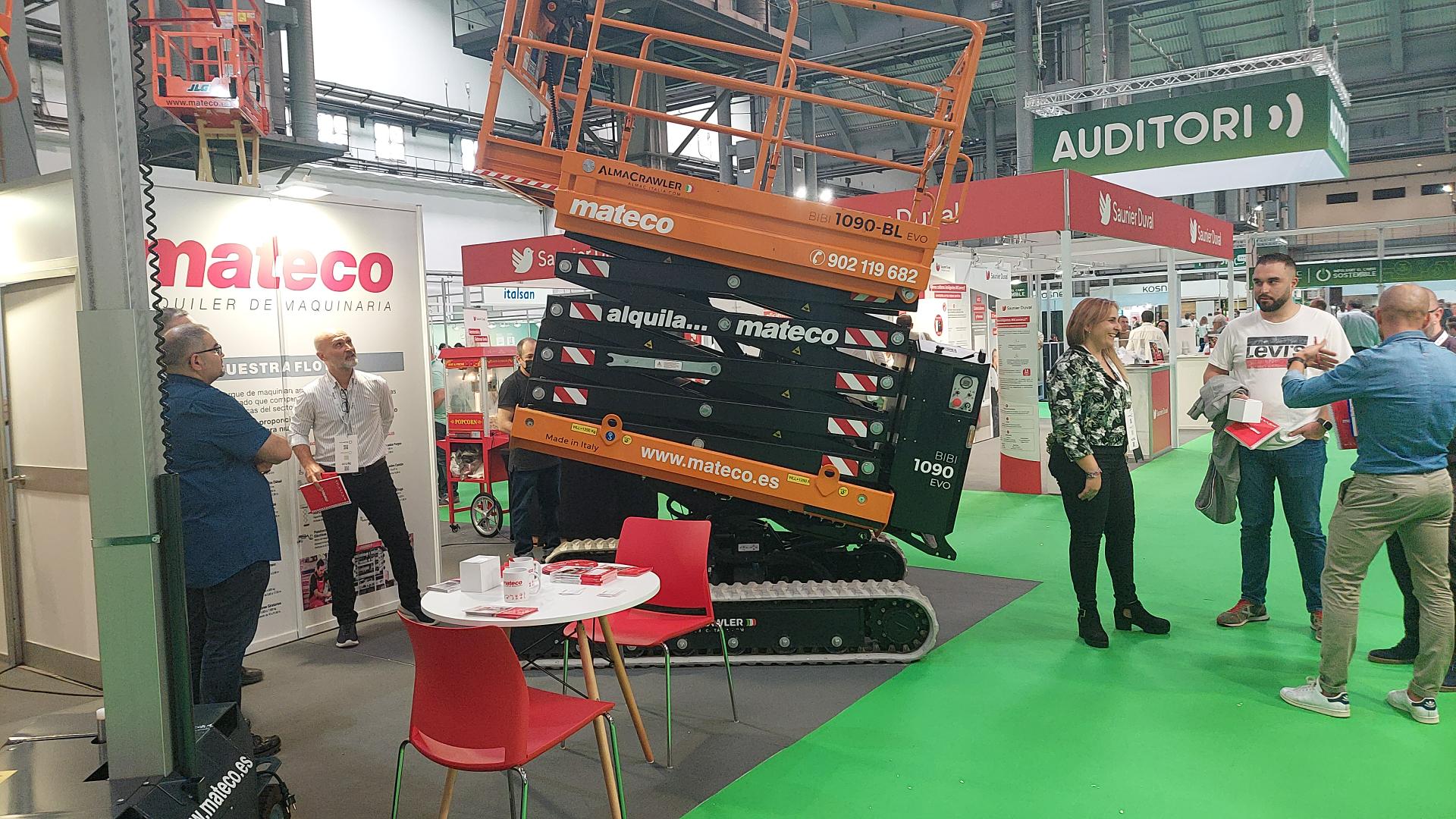 Mateco presentó en EFINTEC 2022 sus soluciones para instaladores - AECE ...