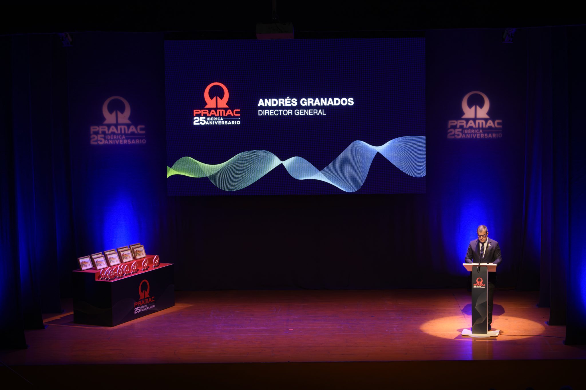 Pramac celebra su 25 aniversario en Murcia rindiendo homenaje a las ...